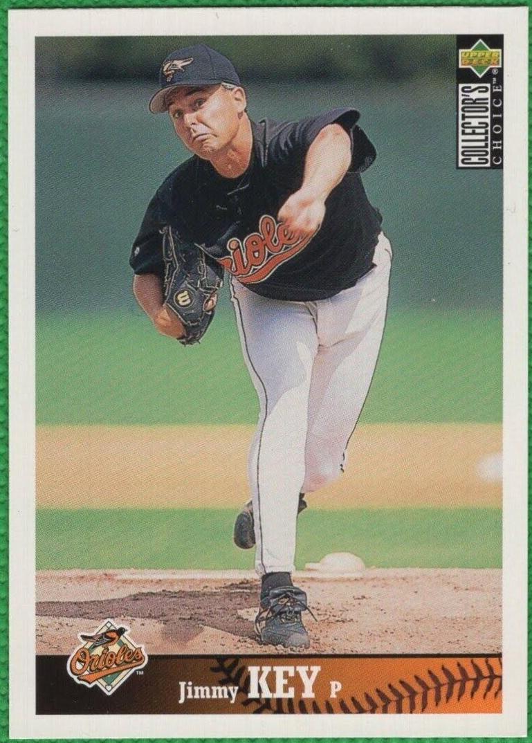 Jimmy Key #273 Prices | 1997 Collector's Choice | Baseball Cards