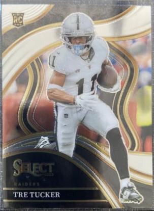 Tre Tucker #214 Prices [Rookie] | 2023 Panini Select | Football Cards
