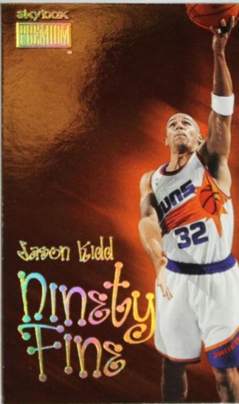 Jason Kidd #210 Prices | 1998 Skybox Premium | Basketball Cards