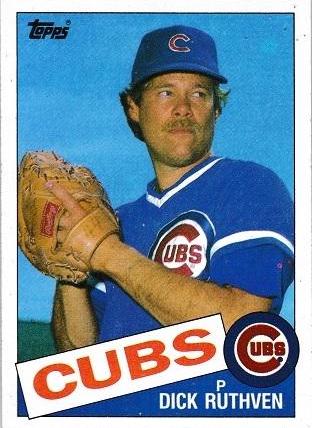 Dick Ruthven #563 Prices | 1985 Topps | Baseball Cards