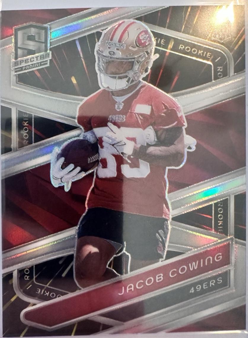 Jacob Cowing [Hyper] #150 Prices | 2024 Panini Spectra | Football Cards