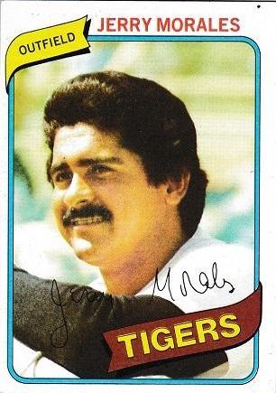 Jerry Morales #572 Prices | 1980 Topps | Baseball Cards