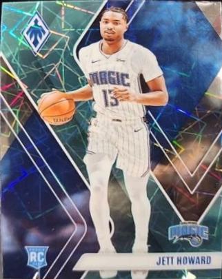 Jett Howard [Teal Lazer] #252 Prices | 2023 Panini Phoenix | Basketball ...