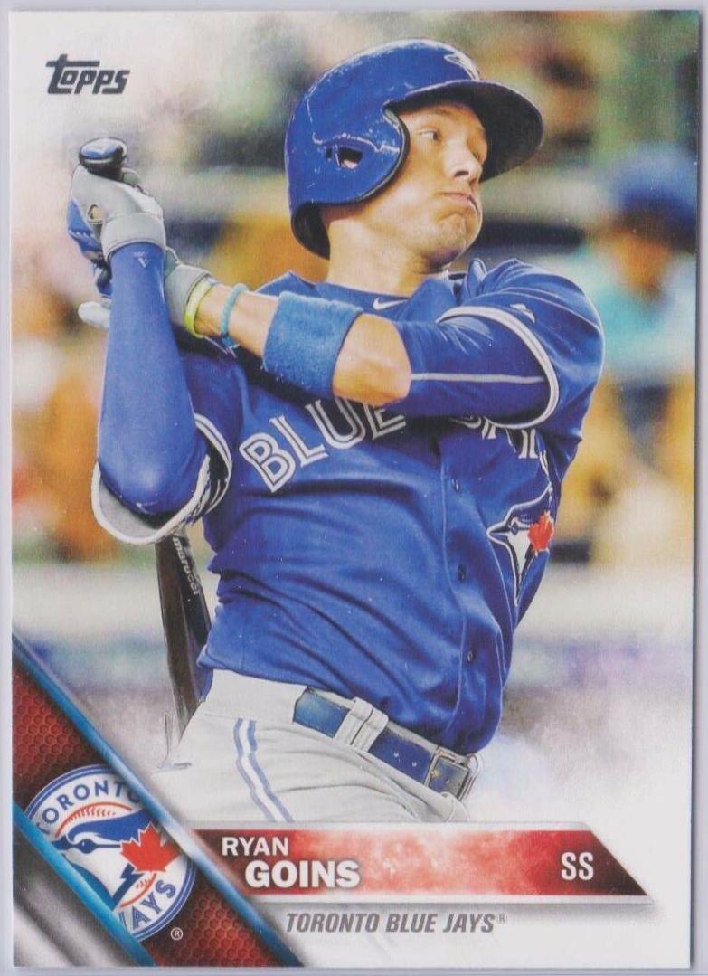 Ryan Goins #274 Prices | 2016 Topps | Baseball Cards