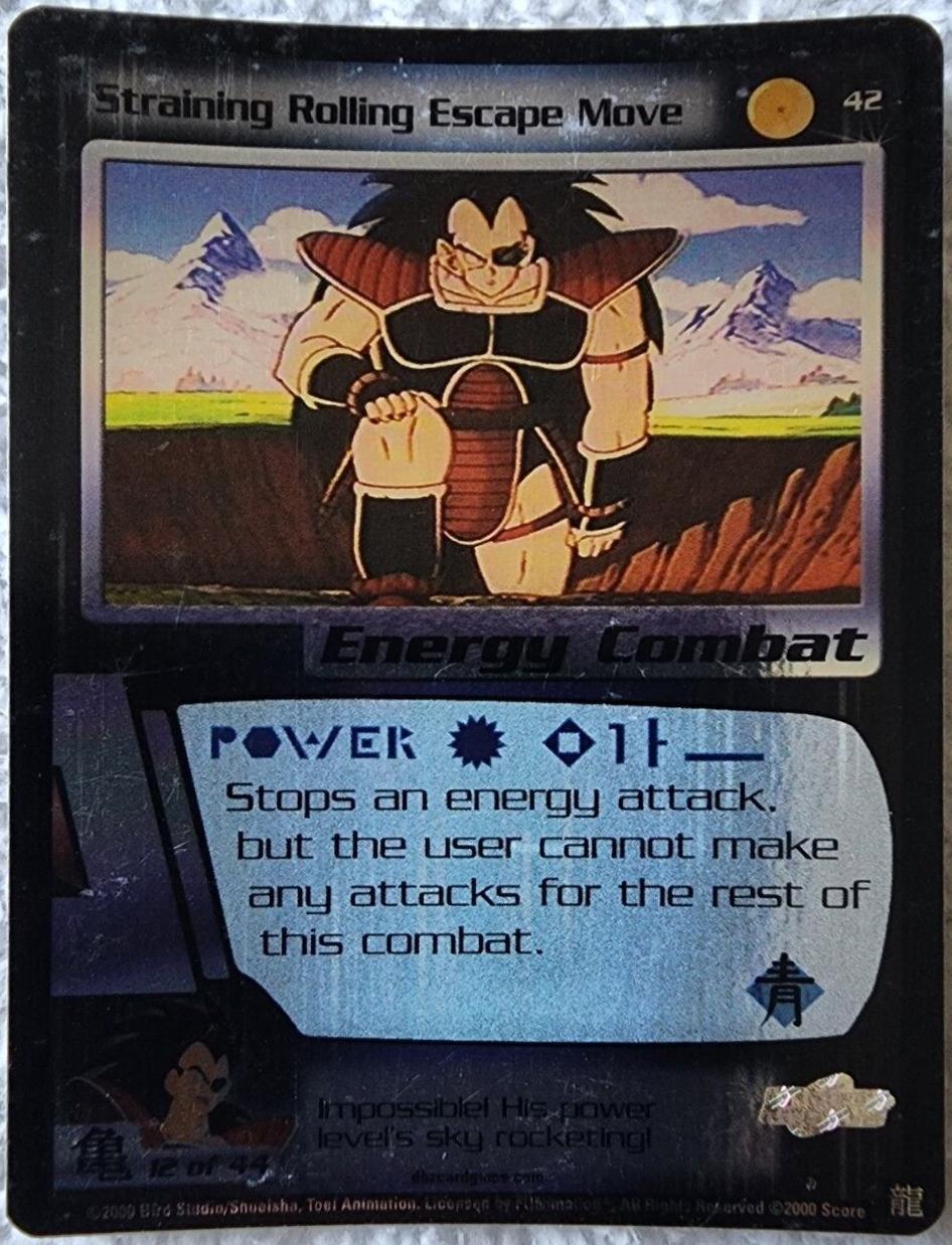 Straining Rolling Escape Move [Foil] 42 Prices | Dragon Ball Z Saiyan ...