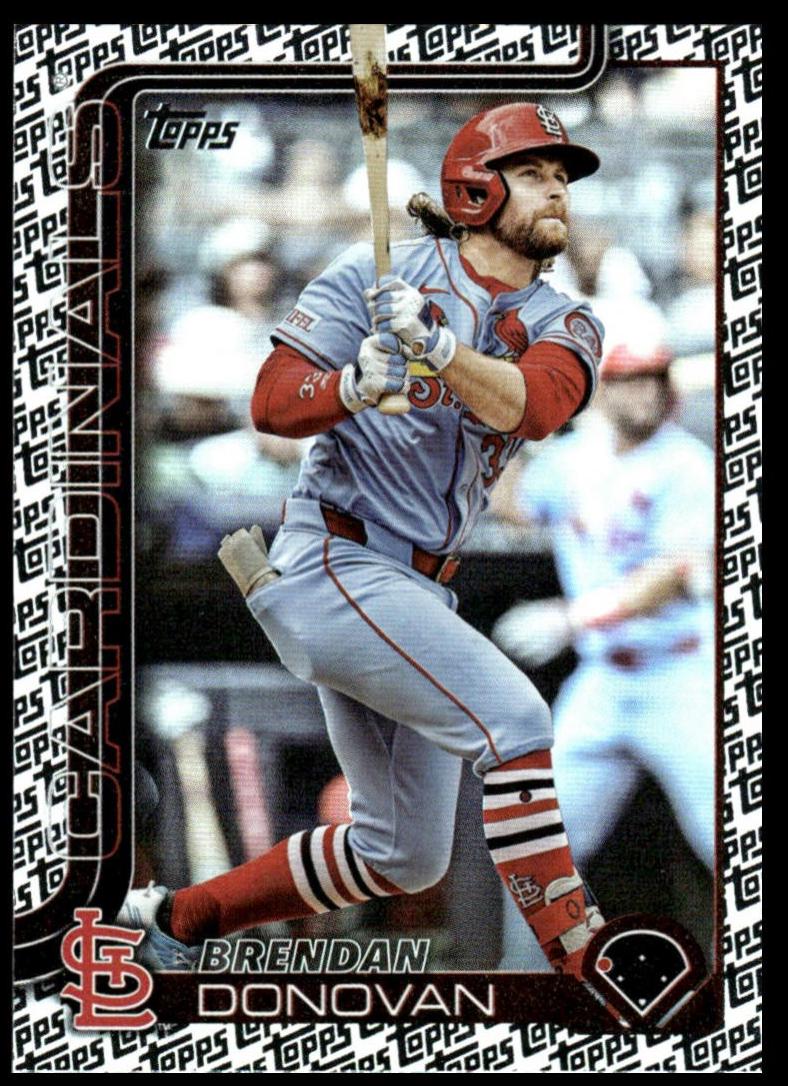 Brendan Donovan [Topps Foil Pattern] #416 Prices | 2025 Topps Series 2 ...