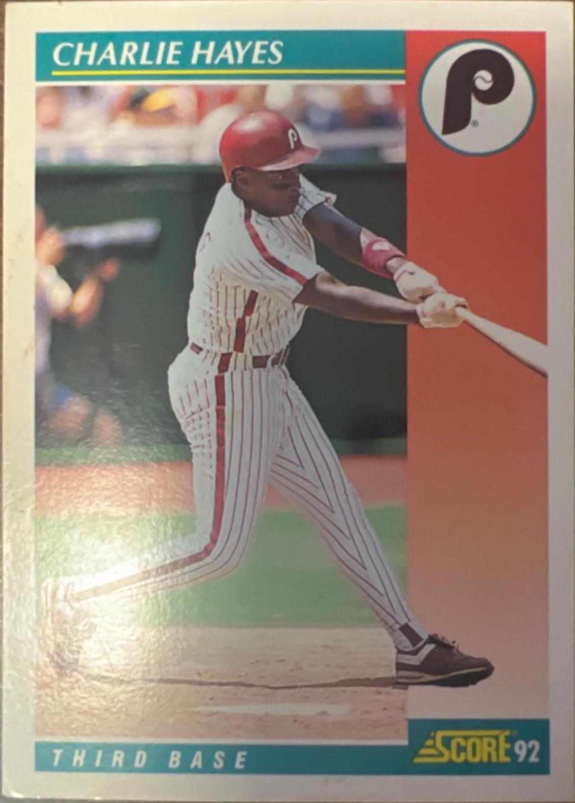 Charlie Hayes #301 Prices | 1992 Score | Baseball Cards