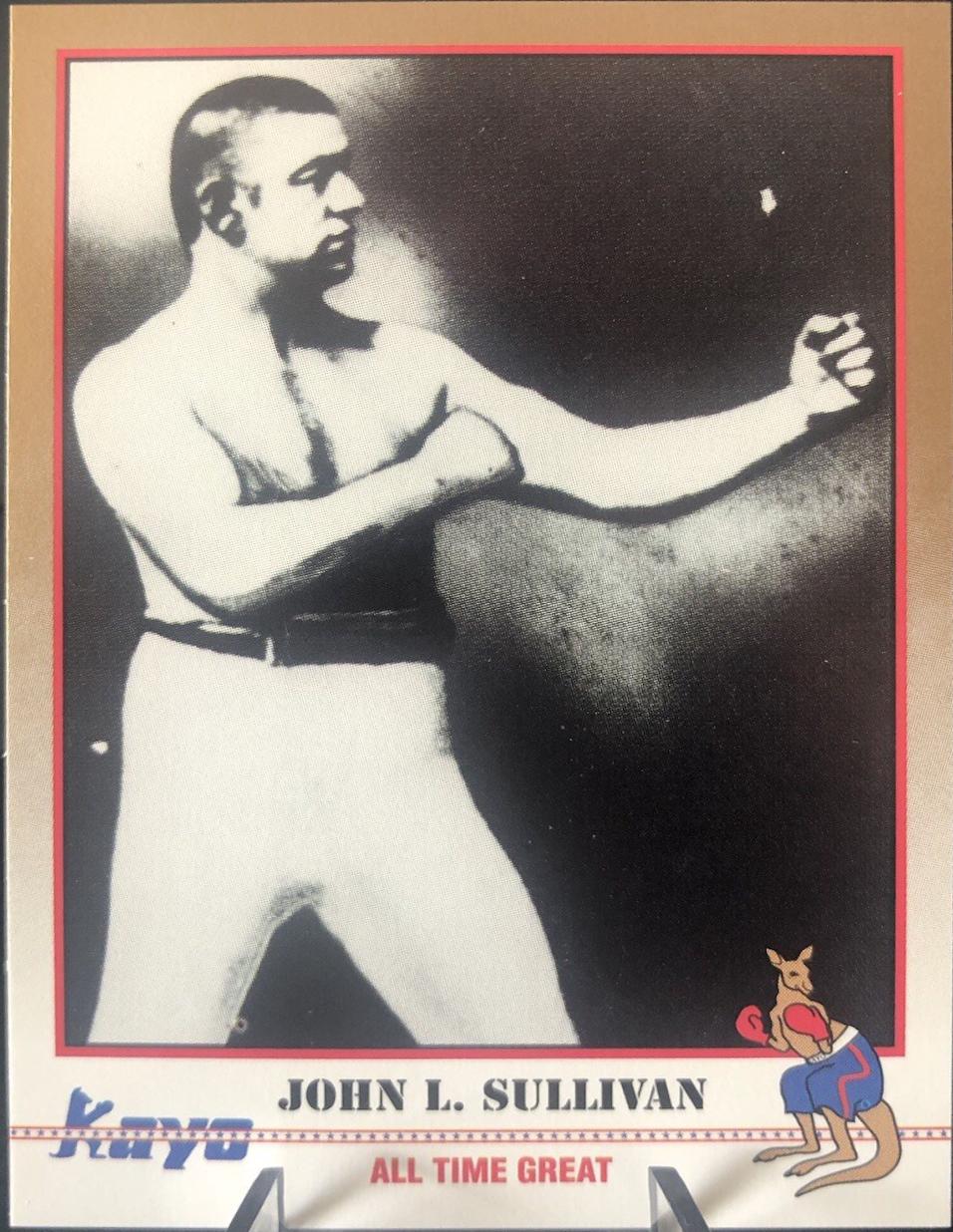 John L. Sullivan #208 Prices | 1991 Kayo | Boxing Cards