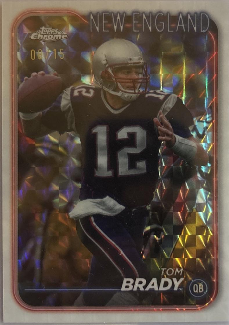 Tom Brady [White Sapphire] #120 Prices | 2024 Topps Chrome | Football Cards