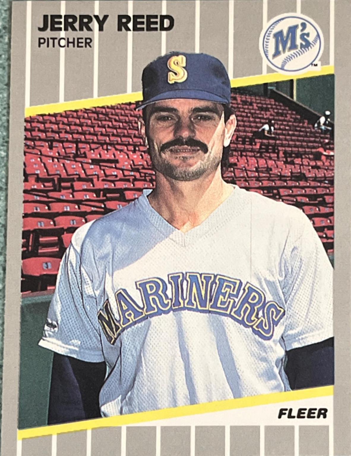 Jerry Reed #557 Prices | 1989 Fleer | Baseball Cards