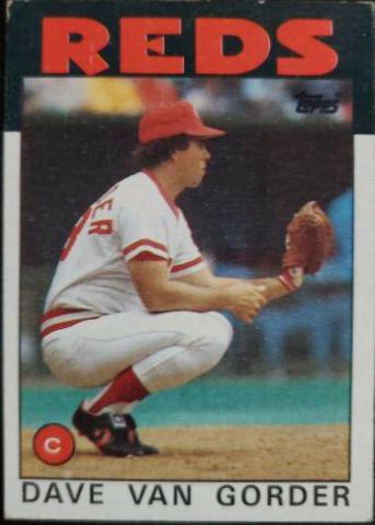 Dave Van Gorder #143 Prices | 1986 Topps | Baseball Cards