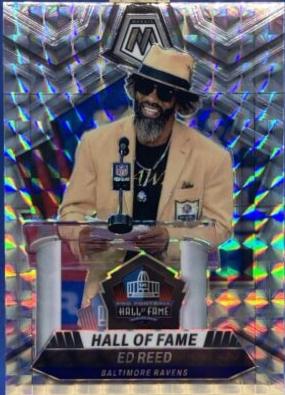 Ed Reed [Silver] #293 Prices | 2024 Panini Mosaic | Football Cards