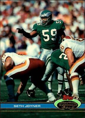 Seth Joyner #92 Prices | 1991 Stadium Club | Football Cards