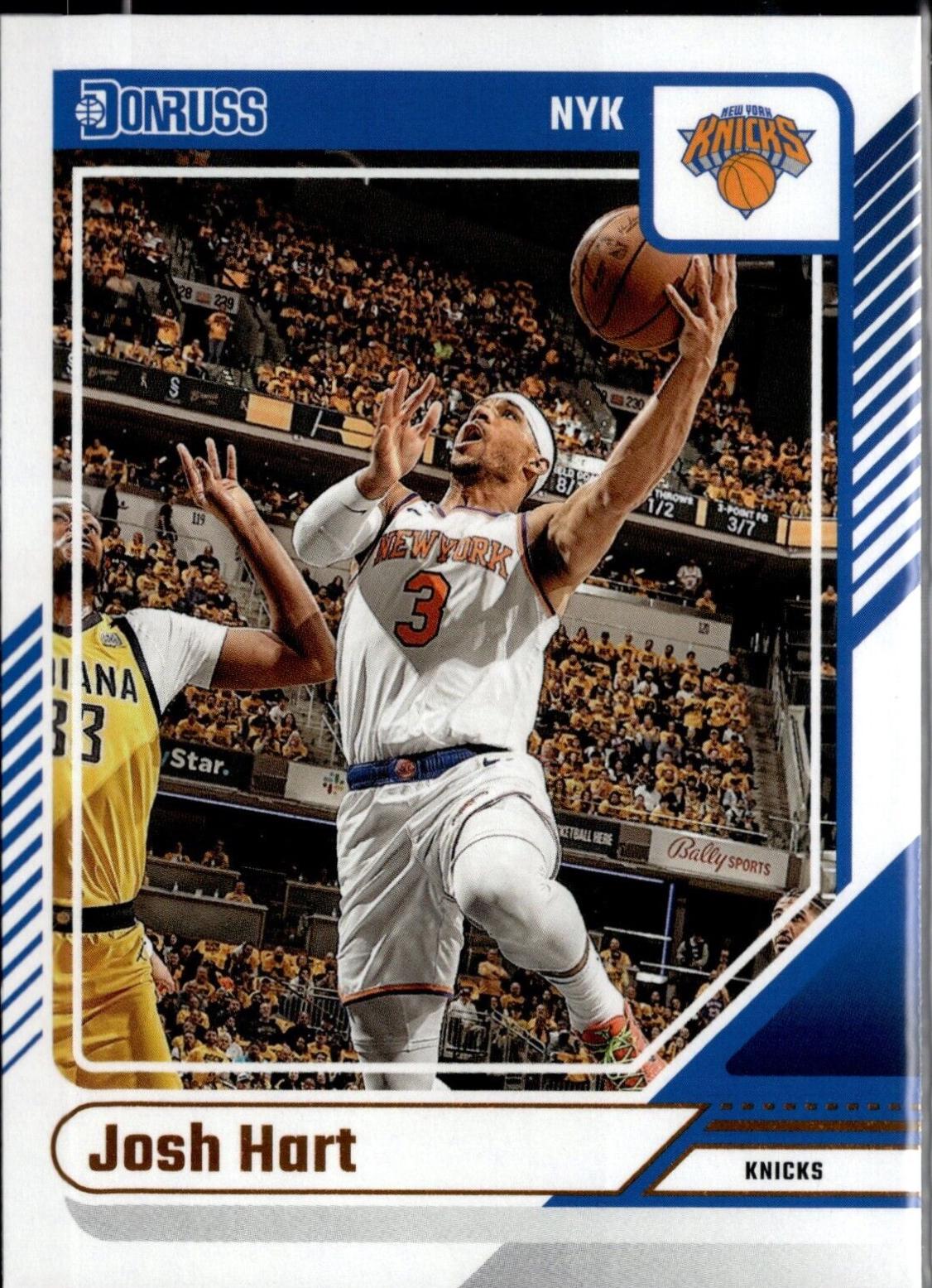 Josh Hart #178 Prices | 2024 Panini Donruss | Basketball Cards