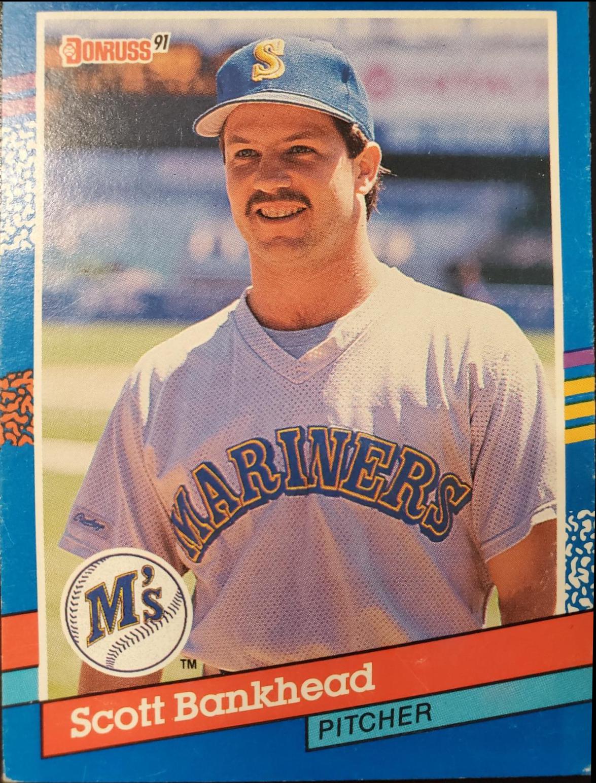 Scott Bankhead #189 Prices | 1991 Donruss | Baseball Cards