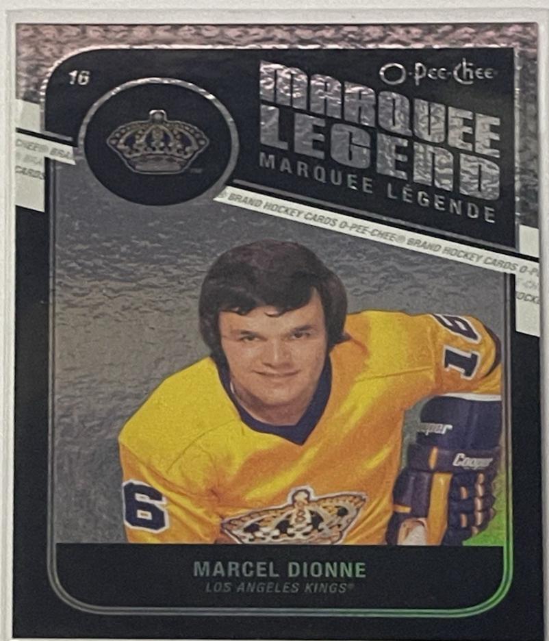 Marcel Dionne [Black Rainbow] #526 Prices | 2011 O-Pee-Chee | Hockey Cards