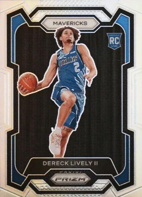 Dereck Lively II [Silver] #163 Prices [Rookie] | 2023 Panini Prizm ...