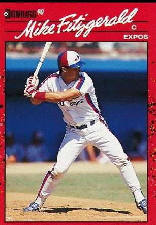 Mike Fitzgerald #392 Prices | 1990 Donruss | Baseball Cards