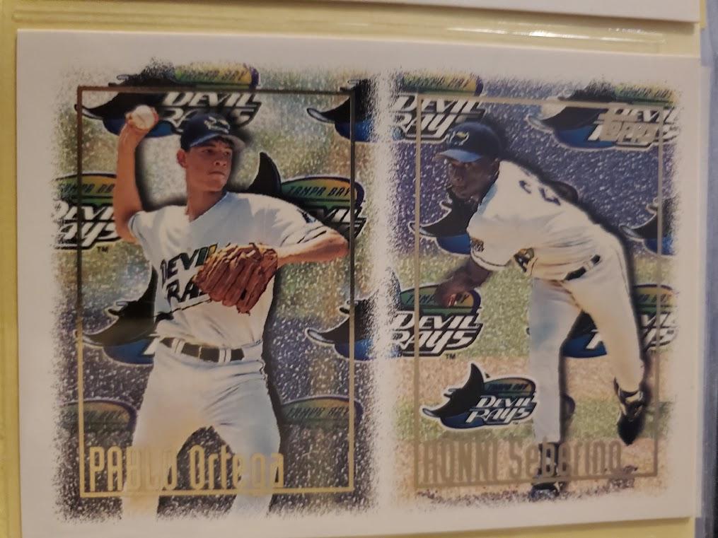 Pablo Ortega, Ronni Seberino #253 Prices | 1997 Topps | Baseball Cards