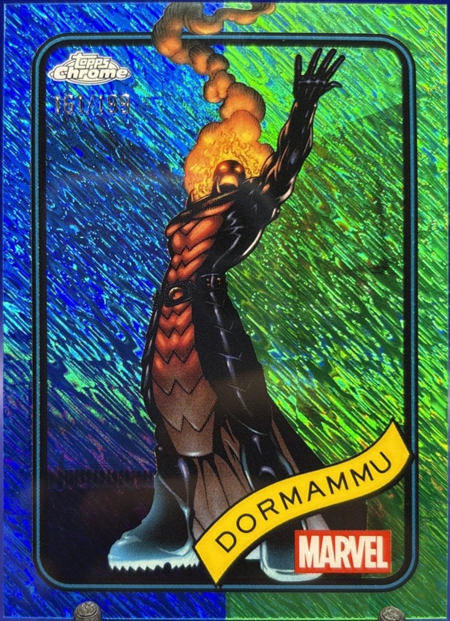 Dormammu [Blue Green Shimmer] #36 Prices | Marvel 2025 Topps Chrome ...