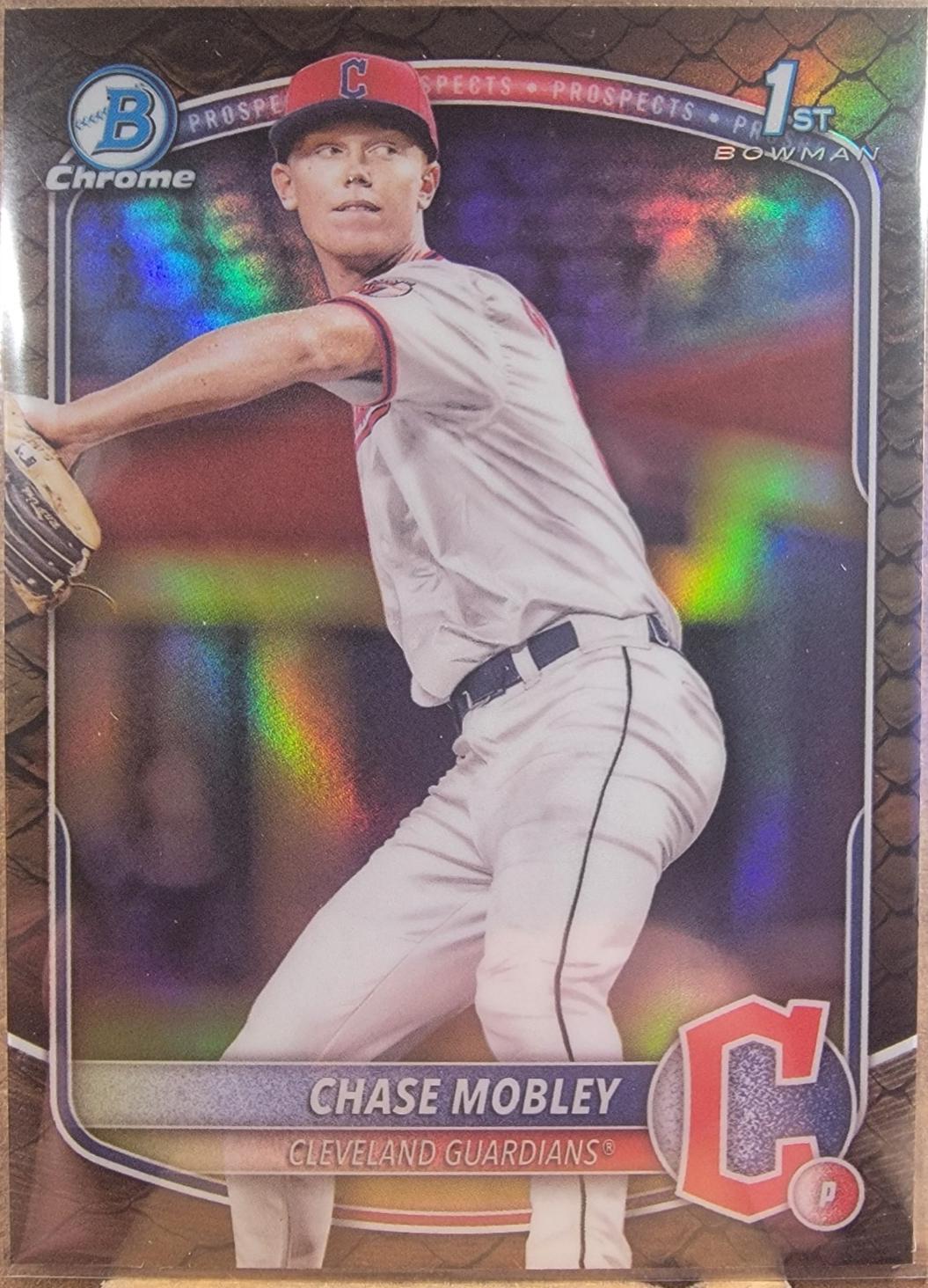Chase Mobley [Reptilian] #BCP-56 Prices | 2025 Bowman Chrome Prospects ...