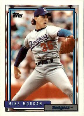 Mike Morgan #289 Prices | 1992 Topps | Baseball Cards