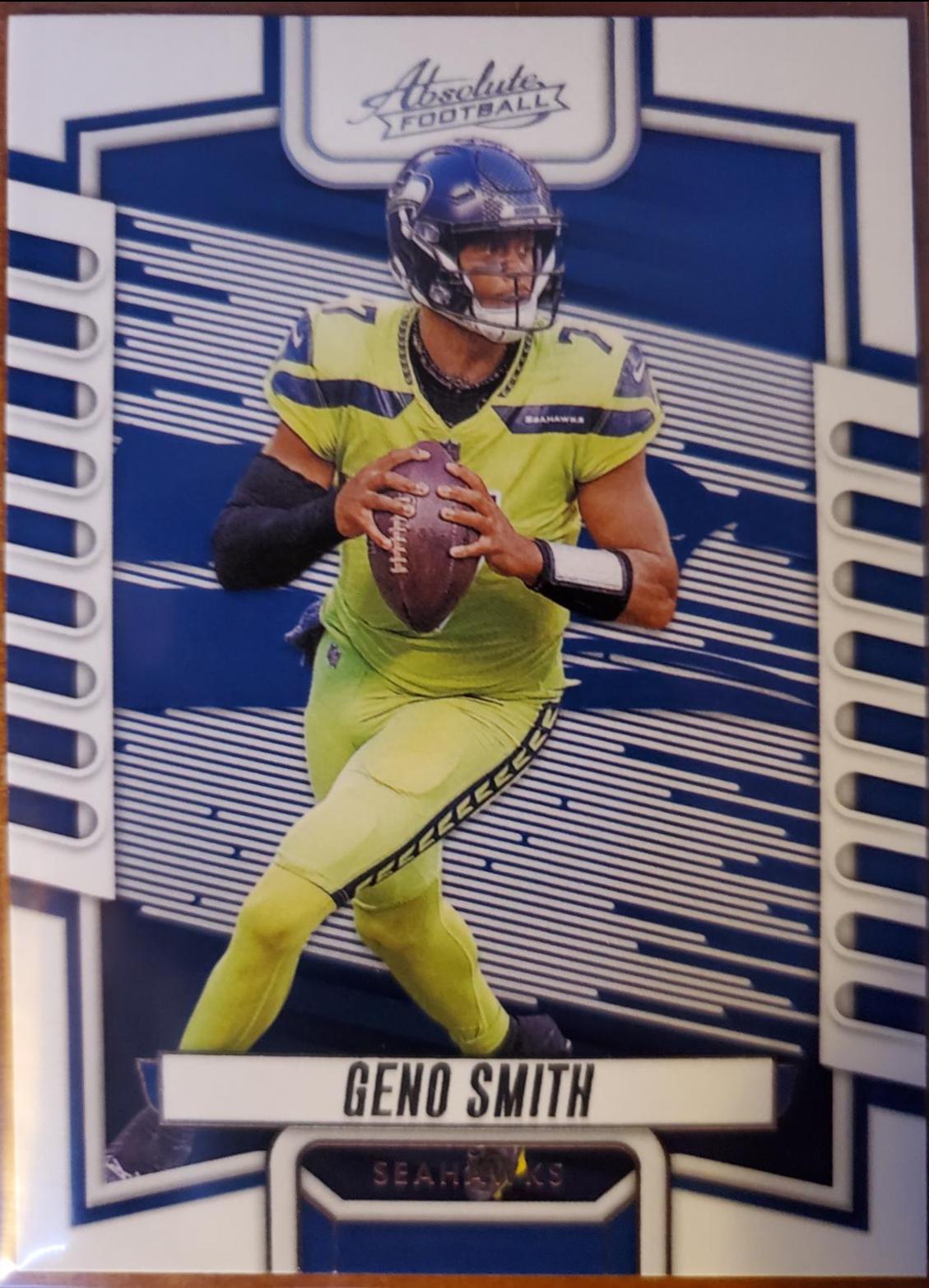 Geno Smith #17 Prices | 2023 Panini Absolute | Football Cards