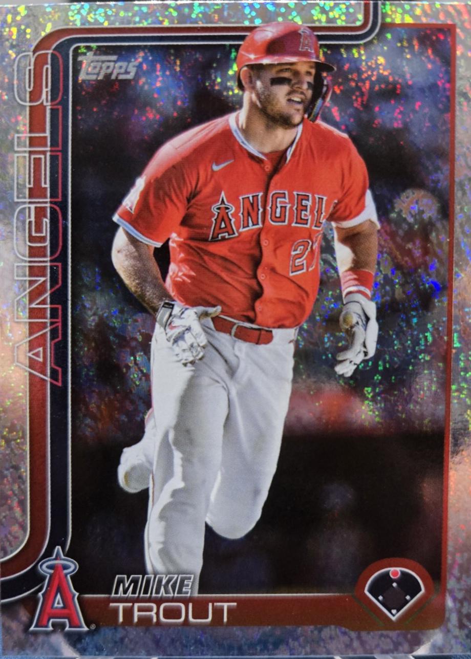 Mike Trout [Holo Foil] #200 Prices | 2025 Topps | Baseball Cards