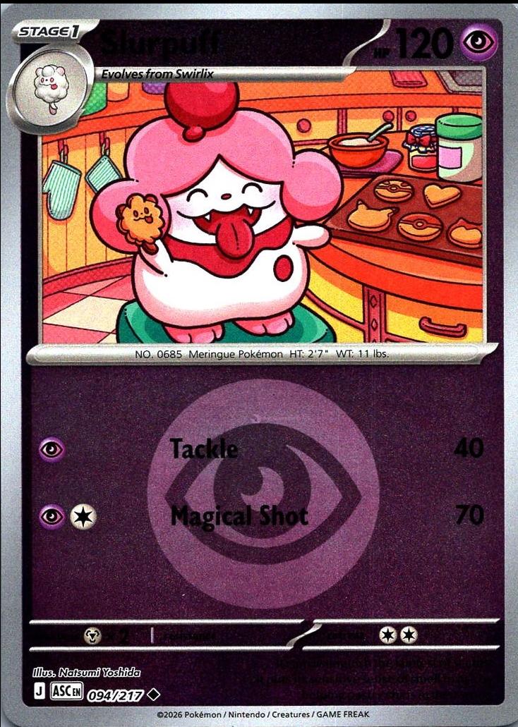 Slurpuff [Energy] #94 Prices | Pokemon Ascended Heroes | Pokemon Cards