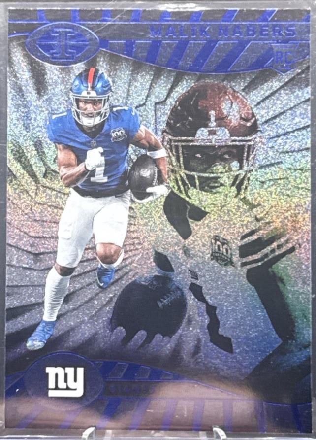 Malik Nabers [Dots] #66 Prices | 2024 Panini Illusions | Football Cards