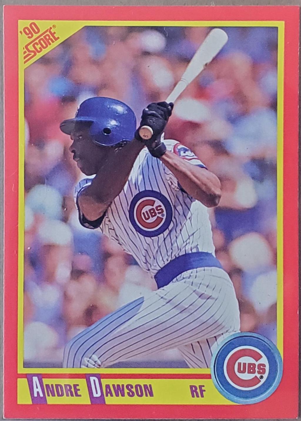 Andre Dawson #265 Prices | 1990 Score | Baseball Cards