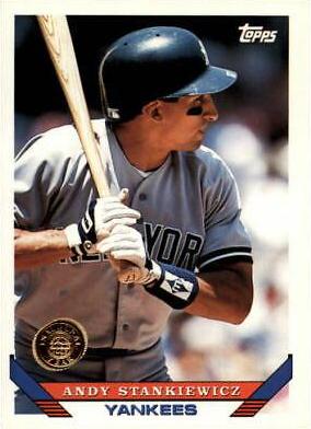 Andy Stankiewicz #348 Prices | 1993 Topps | Baseball Cards