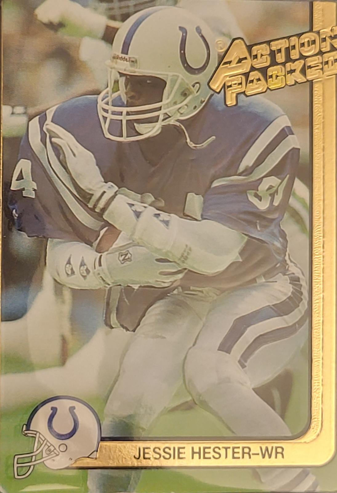 Jessie Hester #107 Prices | 1991 Action Packed | Football Cards