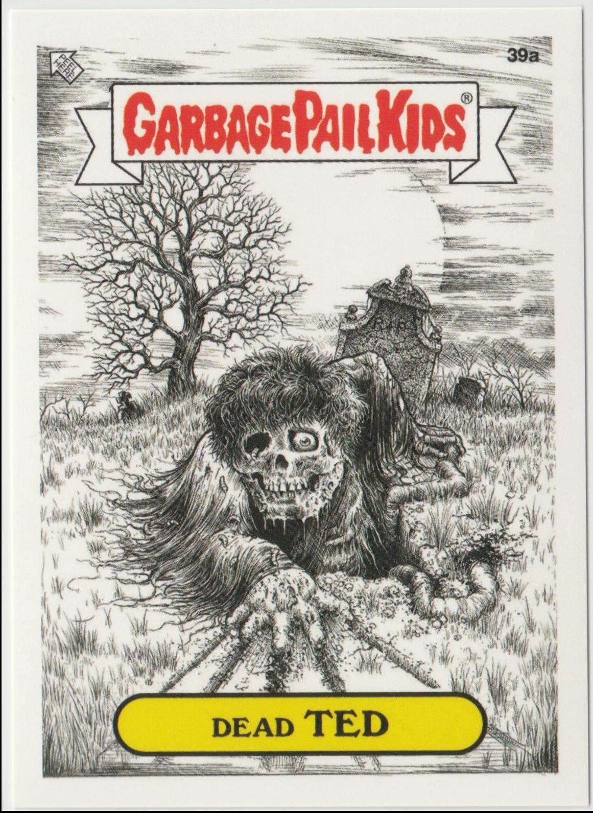 Dead Ted #39a Prices | Garbage Pail Kids Beyond The Streets | GPK Cards