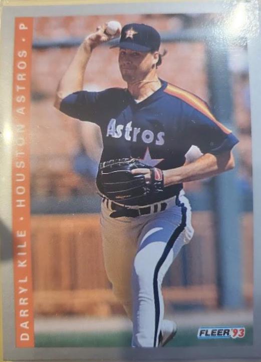 Darryl Kile #438 Prices | 1993 Fleer | Baseball Cards