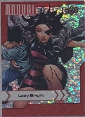 Lady Bright #47 Prices | Marvel 2022 Upper Deck Annual | Marvel Cards