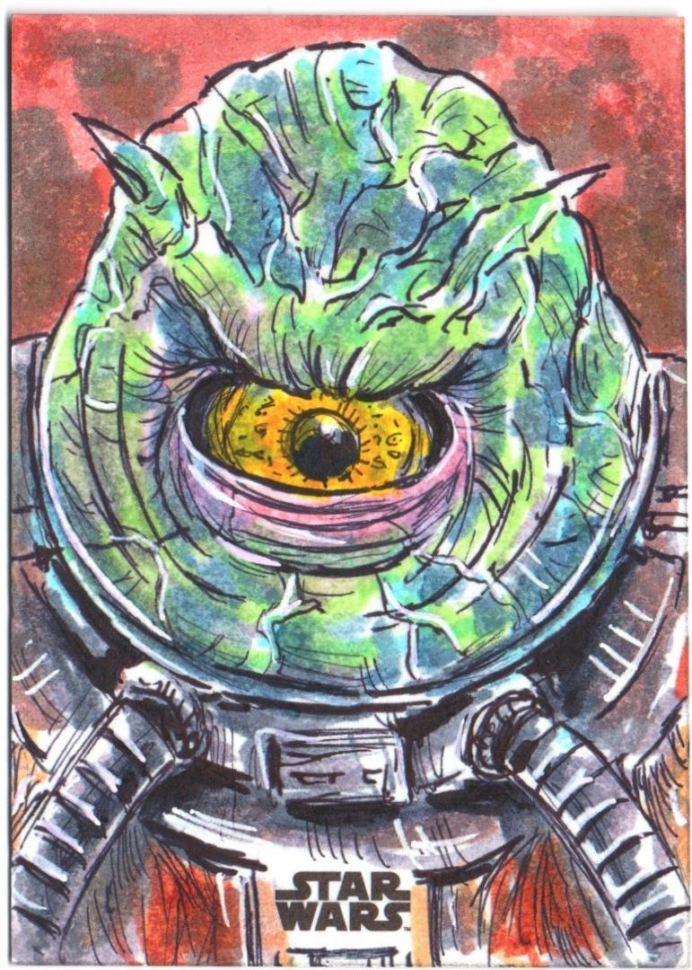 Rico Dela Rosa Prices | Star Wars 2025 Topps Chrome Sketch | Star Wars ...