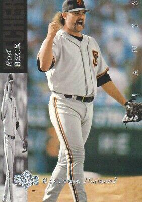 Rod Beck #142 Prices | 1994 Upper Deck | Baseball Cards