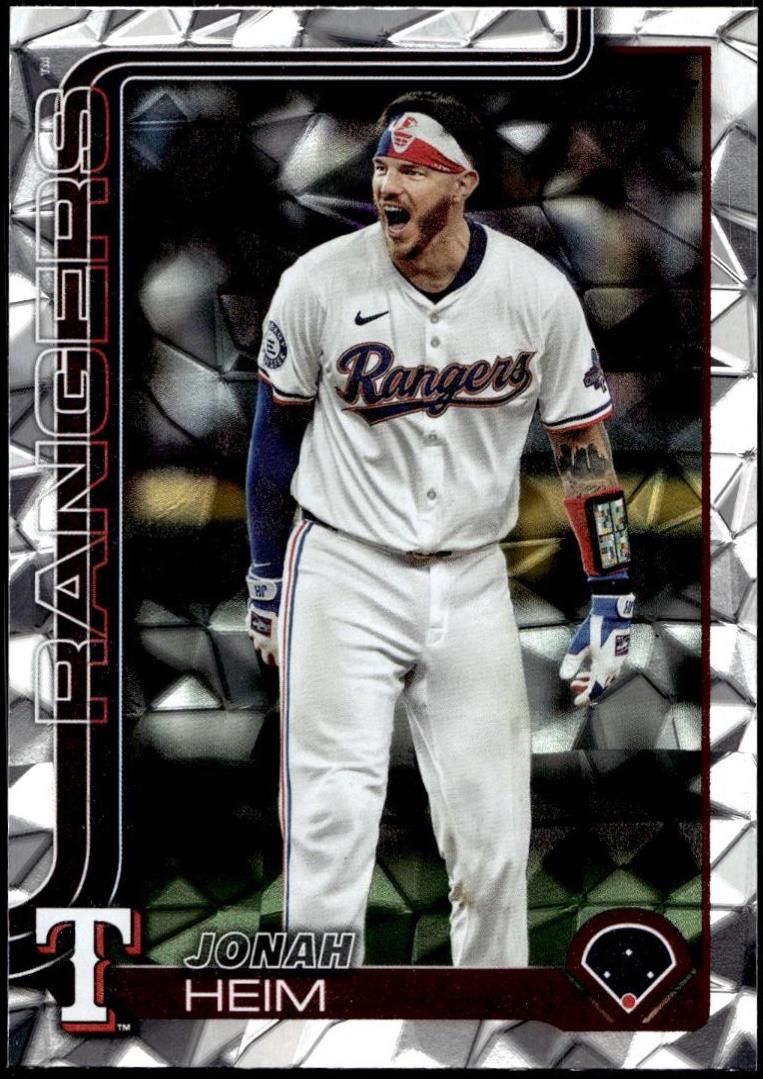 Jonah Heim [First Card] #51 Prices | 2025 Topps | Baseball Cards