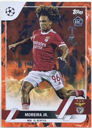 Moreira Jr. [Inferno] #37 Prices | 2022 Topps UEFA Club Competitions ...