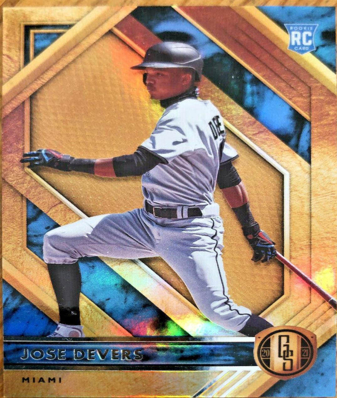 Jose Devers #17 Prices | 2021 Panini Chronicles Gold Standard ...