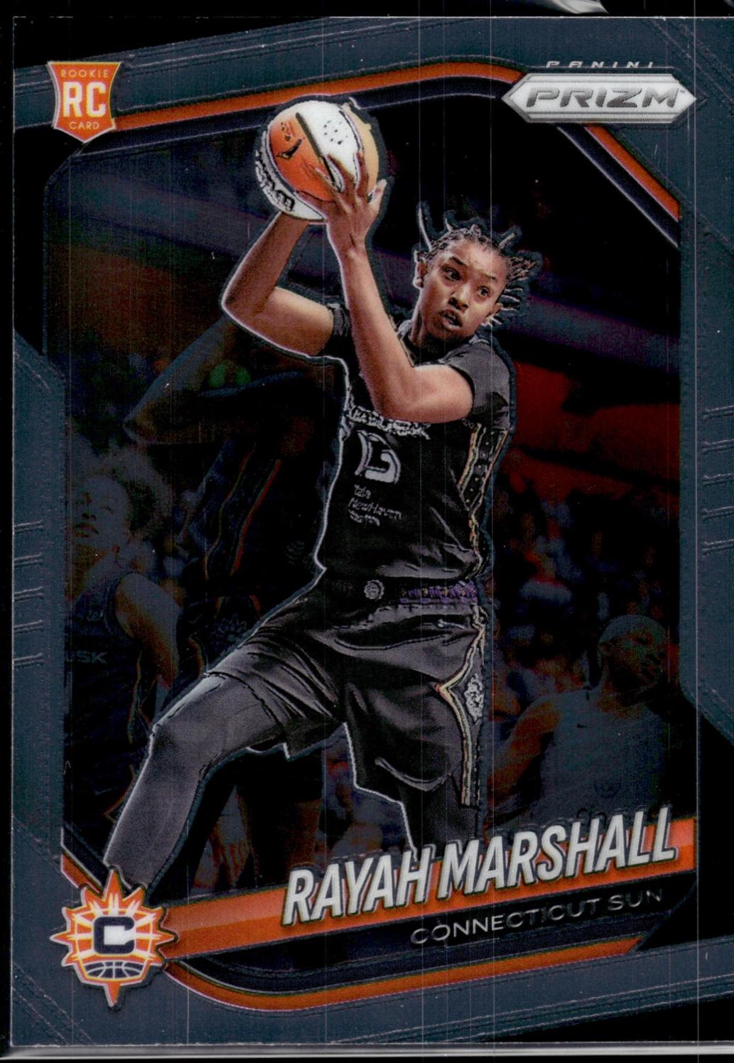 Rayah Marshall #47 Prices [Rookie] | 2025 Panini Prizm WNBA ...