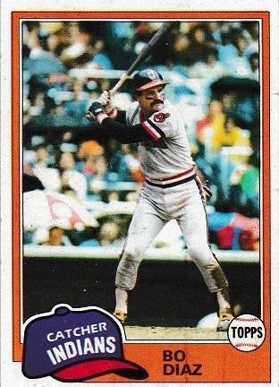 Bo Diaz #362 Prices | 1981 Topps | Baseball Cards
