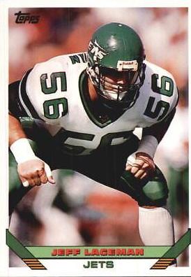 Jeff Lageman #185 Prices | 1993 Topps | Football Cards