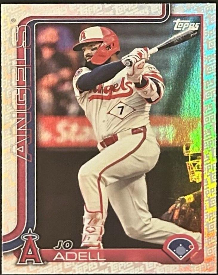 Jo Adell [Topps Foil Pattern] #211 Prices | 2025 Topps | Baseball Cards