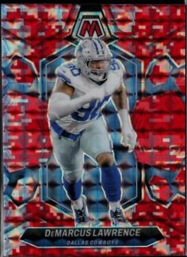 DeMarcus Lawrence [Camo Red] #61 Prices | 2024 Panini Mosaic | Football ...