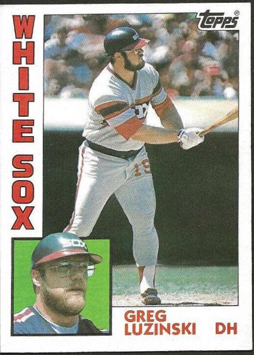 Greg Luzinski #20 Prices | 1984 Topps | Baseball Cards