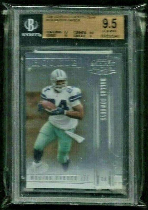 Marion Barber #134 Prices | 2005 Panini Donruss Gridiron Gear ...