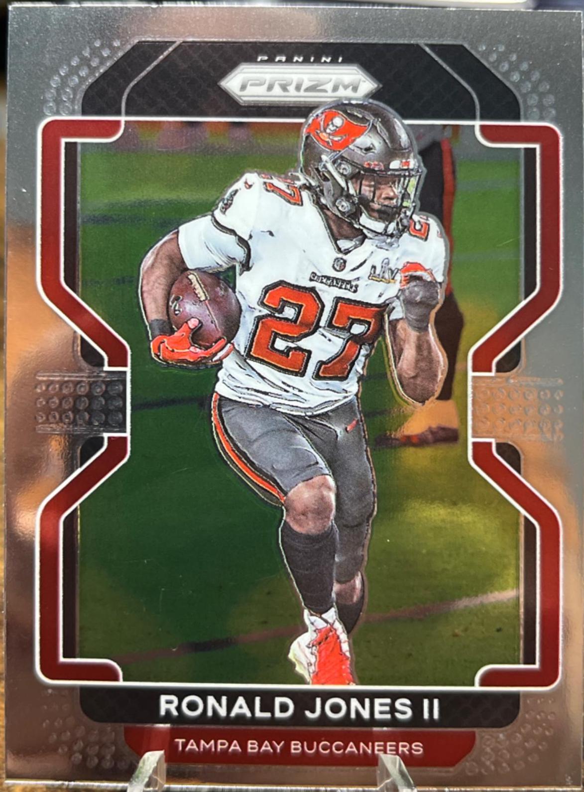 Ronald Jones II #295 Prices | 2021 Panini Prizm | Football Cards