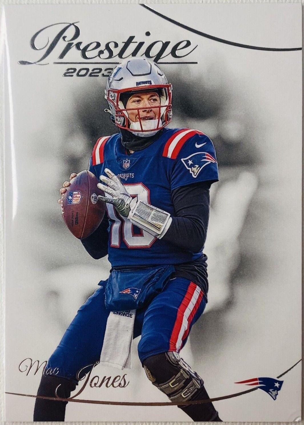 Mac Jones #197 Prices | 2023 Panini Prestige | Football Cards